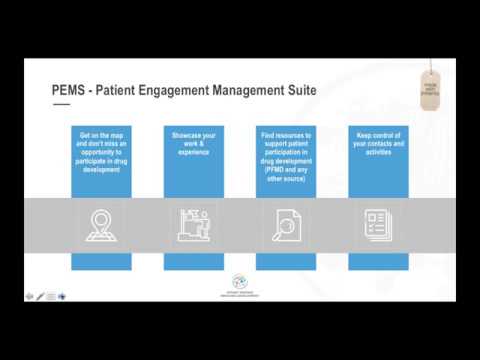 Making Patient Engagement Happen, PFMD* and shaping the Patient ...