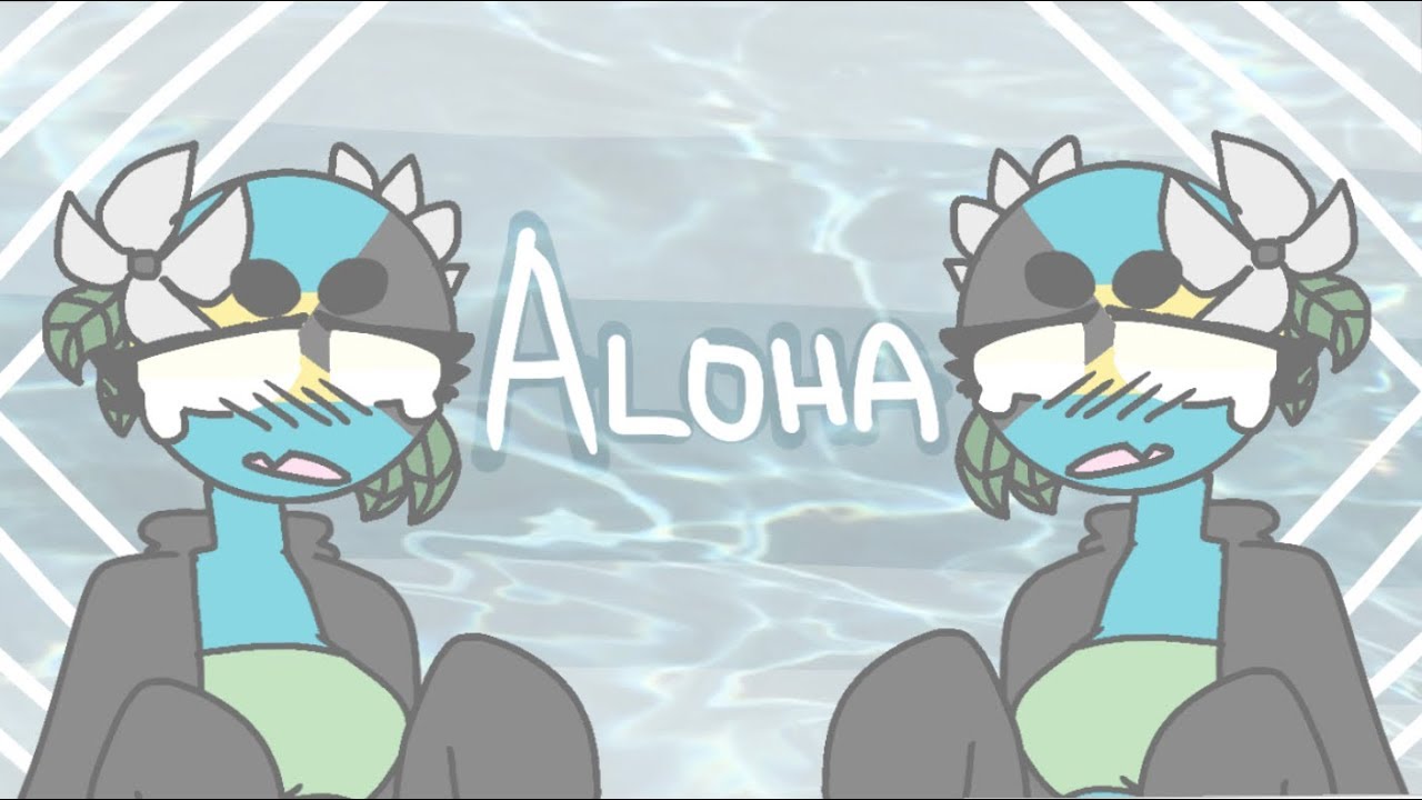 🌴Aloha-Animation Meme-Countryhumans Bahamas🌴 - YouTube