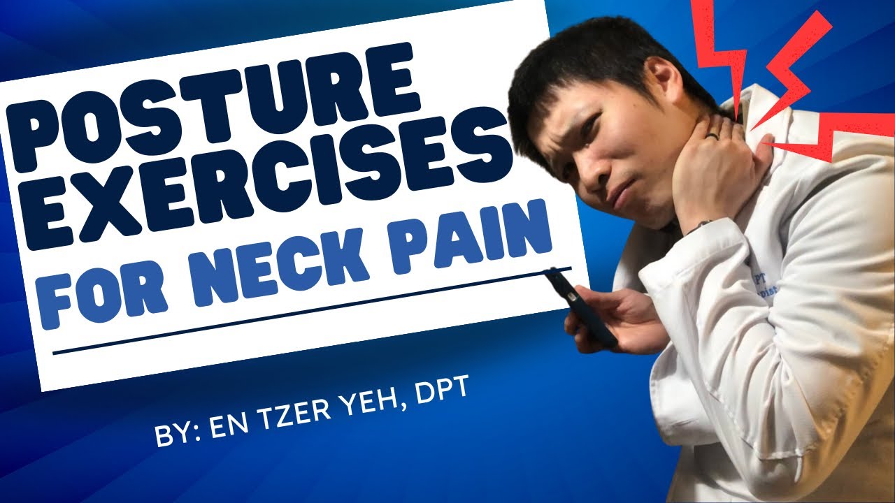 How to Reduce Neck Pain With Better Posture - YouTube