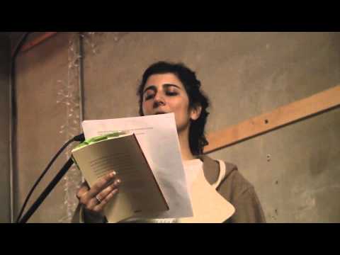 Farnoosh Fathi « Poses An Essay Drawn from the Model - YouTube