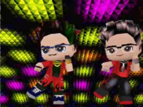 A Dança do Nickinho Buddy Poke! - YouTube