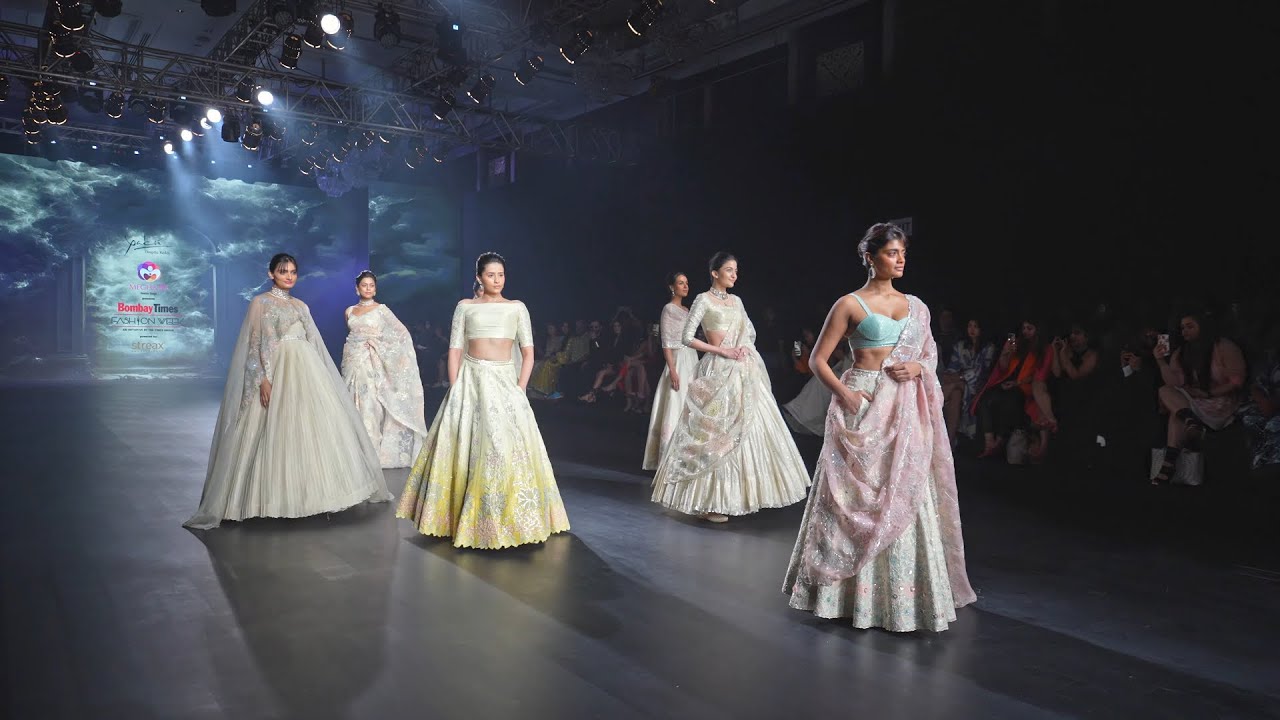 YAKSI DEEPTHI REDDY Runway Show | BOMBAY TIMES FASHION WEEK Nov 2023 ...