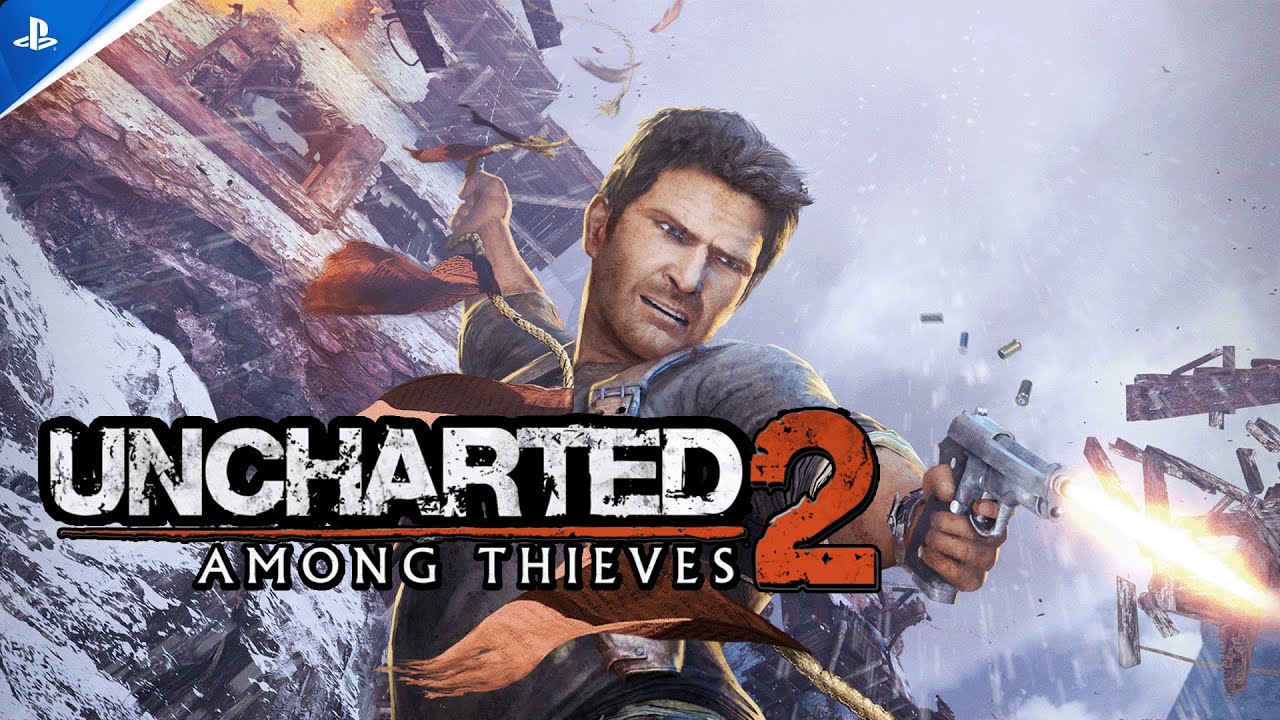 PS5 Uncharted 2 Gameplay - YouTube