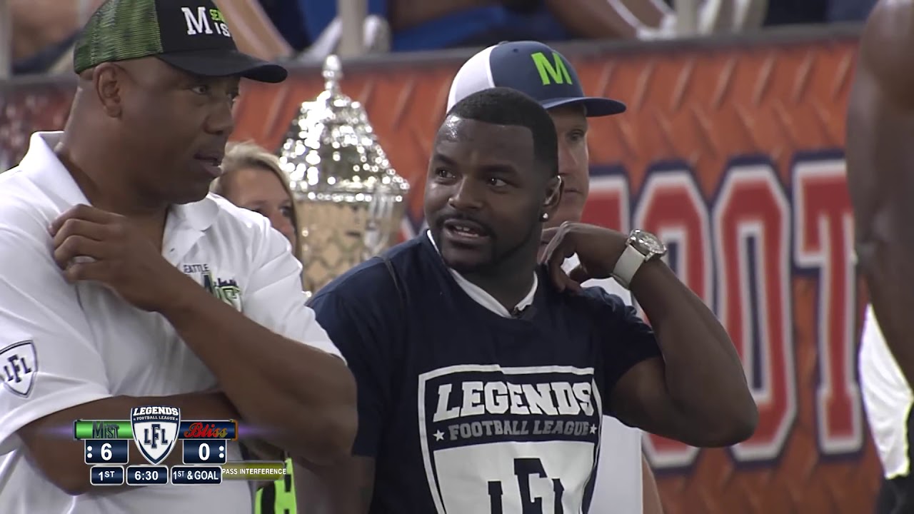 LFL Cup 2016 Seattle Mist vs Chicago Bliss 1st Quarter - YouTube