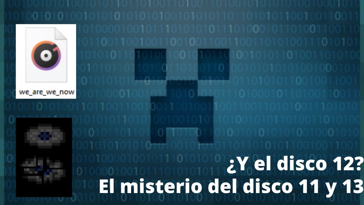 ¿Y el disco el 12? El misterio del disco 11 y 13. - YouTube