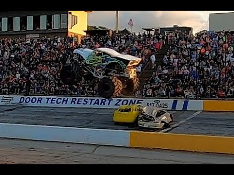 Anderson Motor Speedway "Tour of Destruction" - YouTube