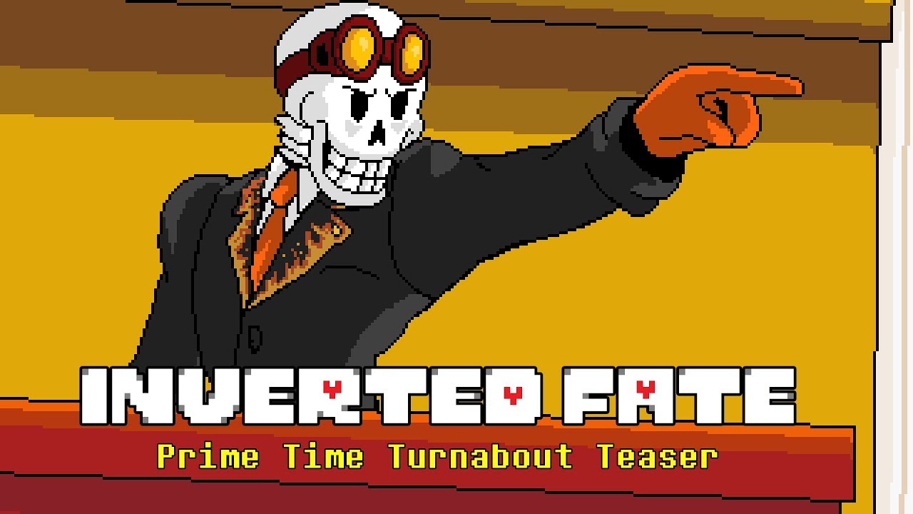 Inverted Fate - Prime Time Turnabout Official Teaser - YouTube