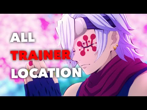 All Trainer Locations | Demon Slayer RPG 2 - YouTube