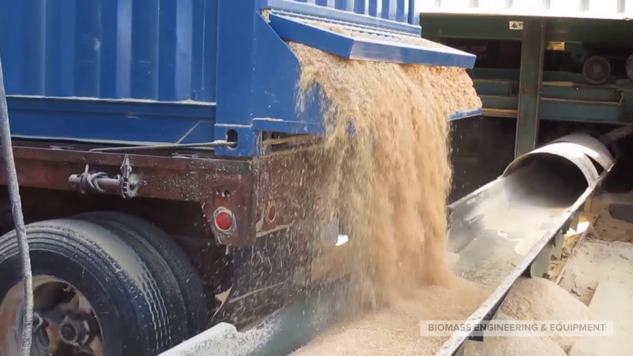 Mobile SMART Containers from Biomass Engineering & Equipment - YouTube