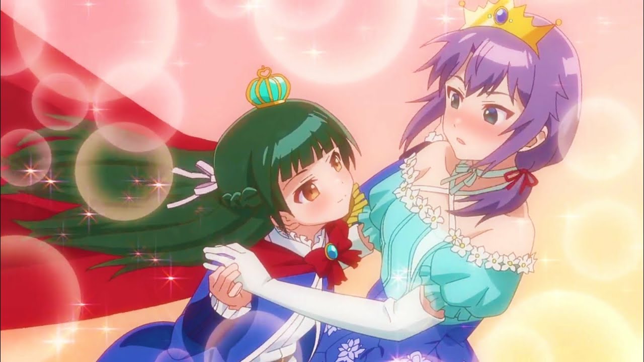 Fujisaki-san cosplays as a princess | The Maid That I Hired Recently Is Mysterious Funny Moments ...