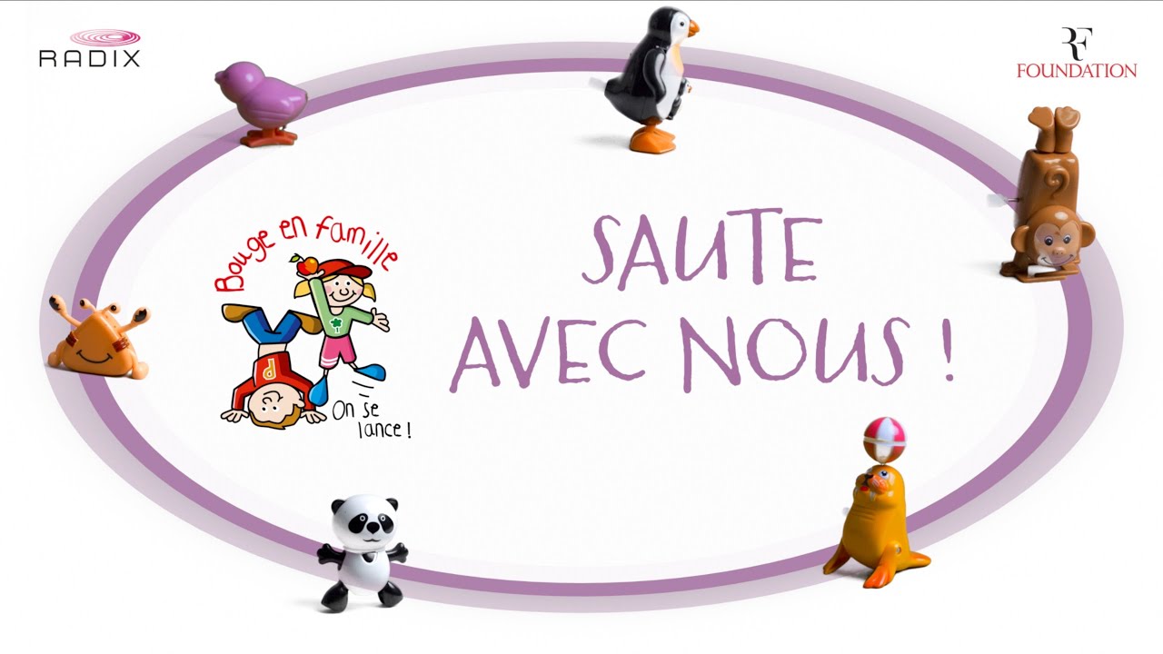 Vidéo pour bouger 2: Saute avec nous ! - YouTube