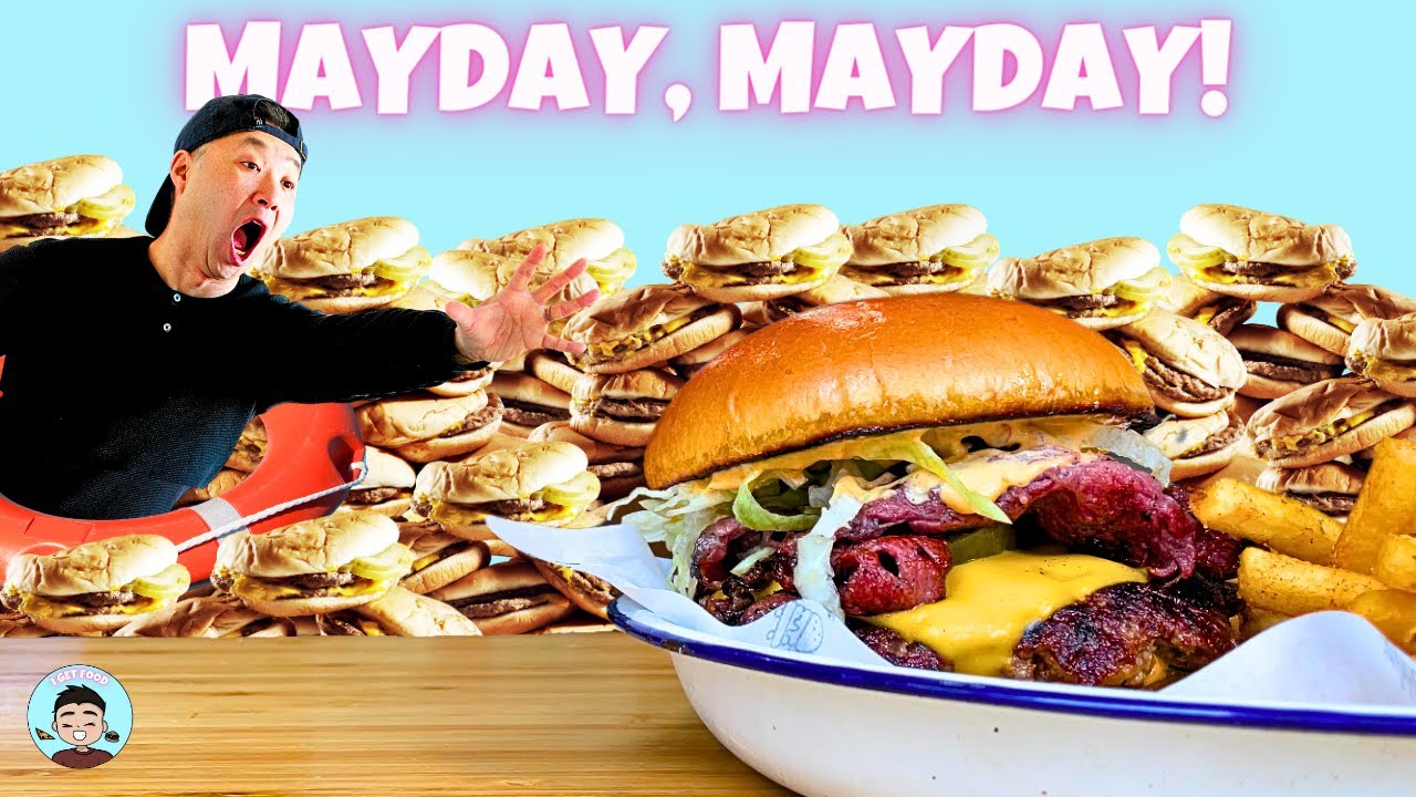 This NEW BURGER Spot Will Rescue You From Boredom - Mayday Burger - YouTube