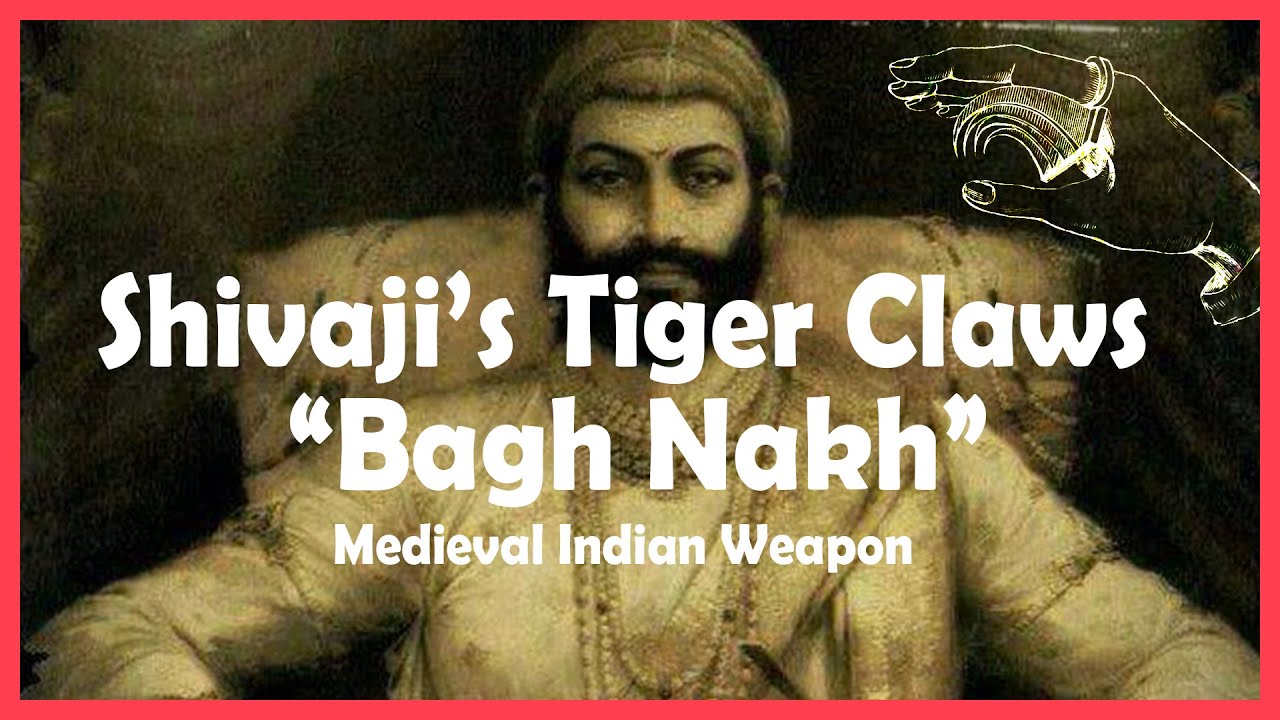 Shivaji's Tiger Claws | Bagh Nagh | Indian Weapons | Indian History ...