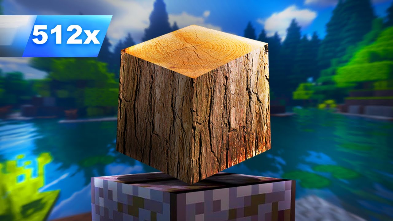 The Most Realistic Texture Pack! *512x* (Minecraft Bedrock) | 1.18 ...