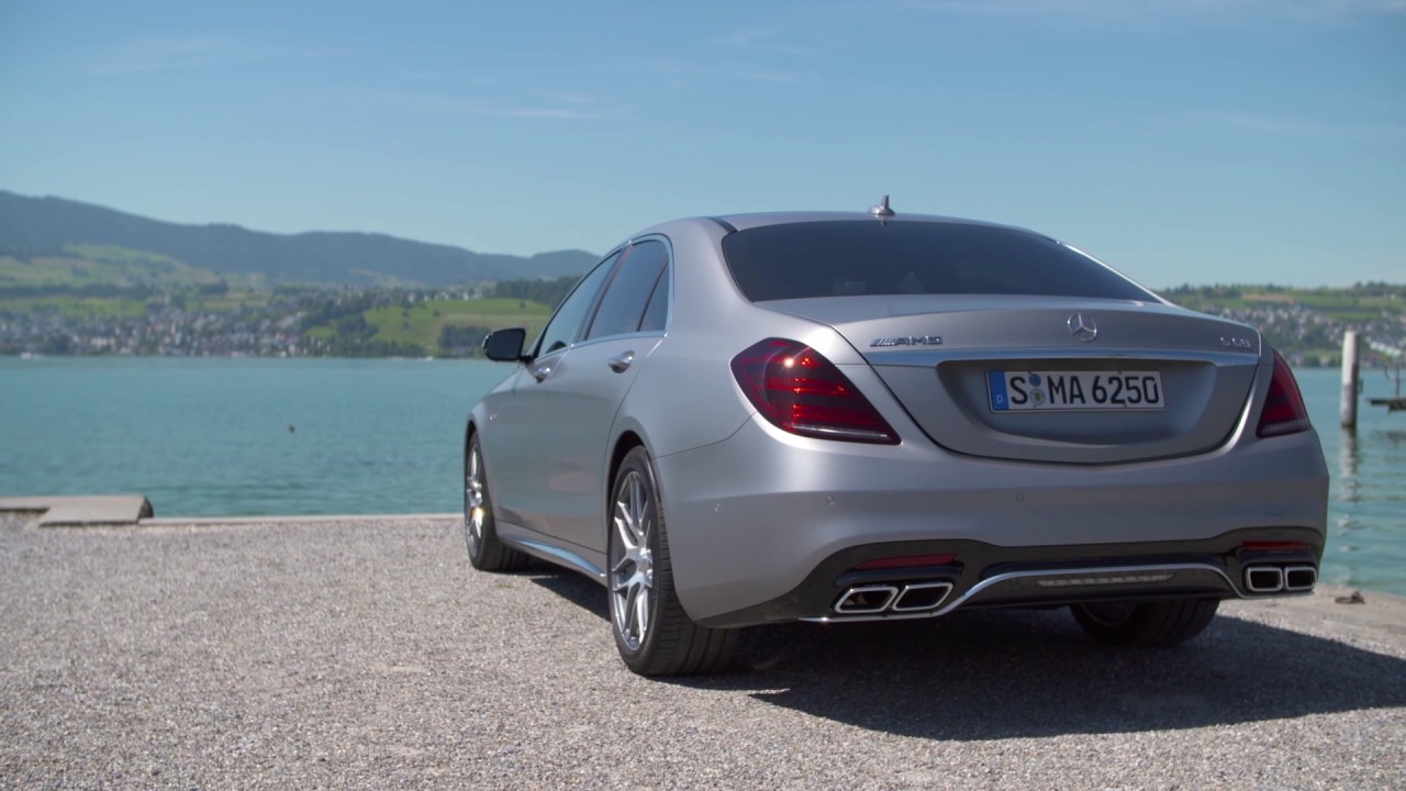 Mercedes-AMG S 63 4MATIC+ Design in allanite grey magno | AutoMotoTV ...