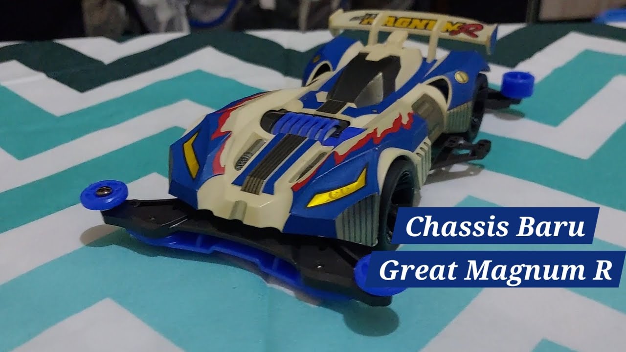 Merakit Chassis FMA Baru untuk Great Magnum R - YouTube