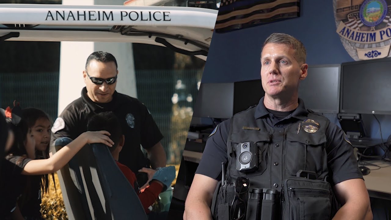 Anaheim Resort Police Officer - YouTube