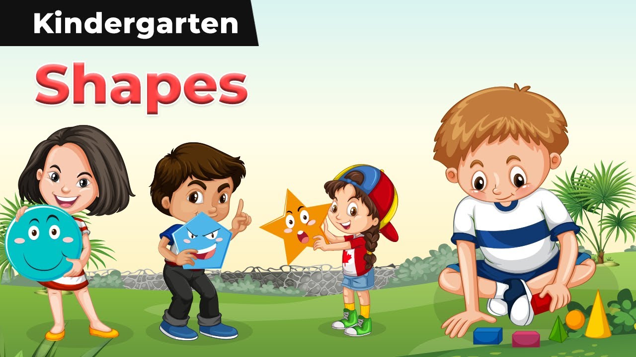 Shapes - Heart, Circle, Star, Square, Rectangle, Semi circle, Oval ...