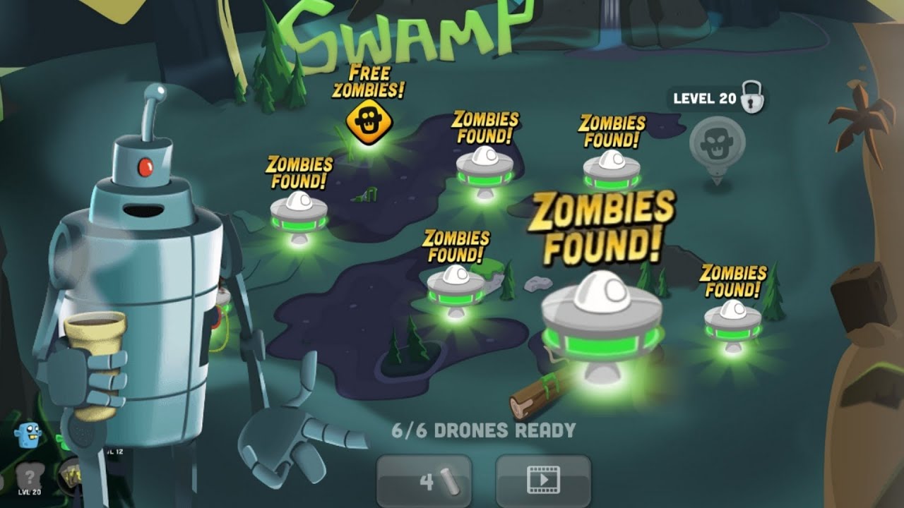 let's hunt some swamp zombies.....😊😁 - YouTube