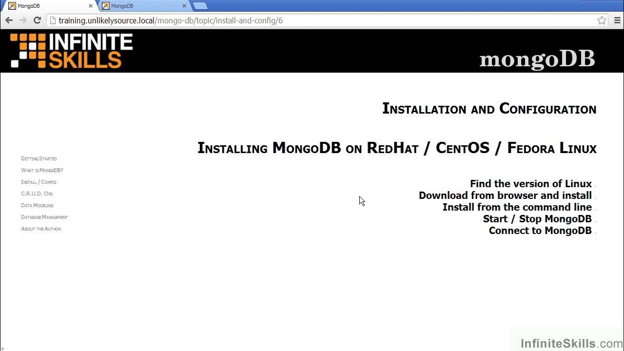 MongoDB Tutorial | Installing MongoDB On Redhat, Centos, Or Fedora ...