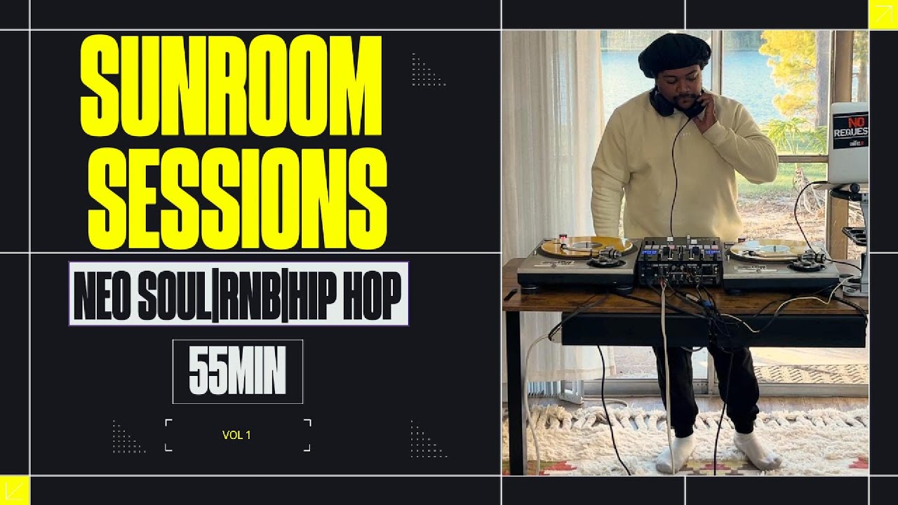 Neo Soul Mix | Erykah Badu | Snoh Aalegra | Musiq Soulchild | Sunroom Sessions Vol 1 | DJ Mack ...
