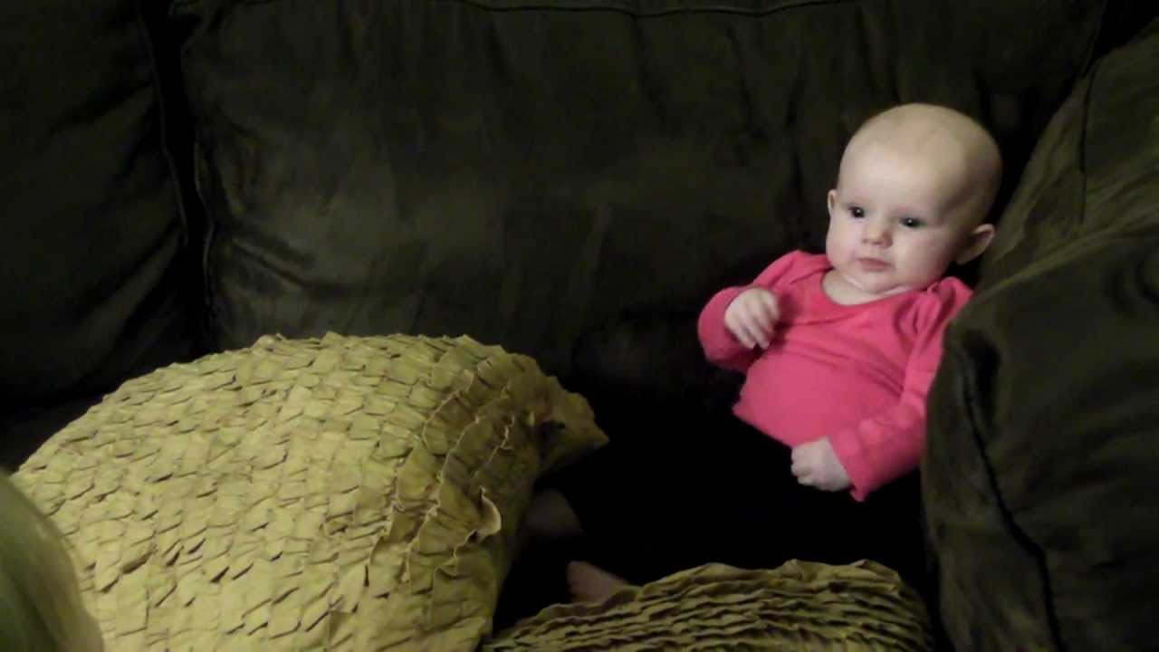 Bree Saying Boo to Maddie - YouTube