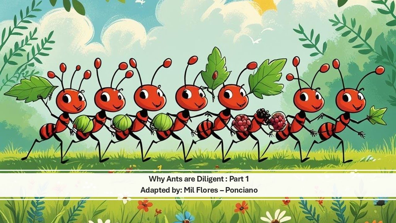 Why Ant are Diligent: English II Week 4 Quarter 1: Revised K-12 ...