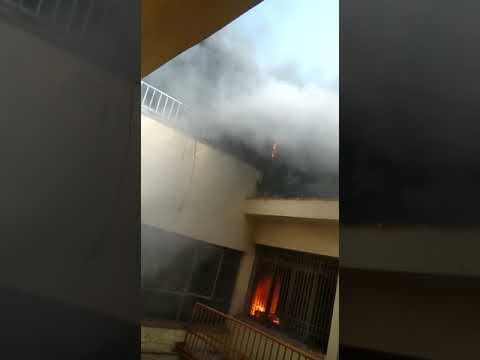 Smoldering phase fire(2) - YouTube