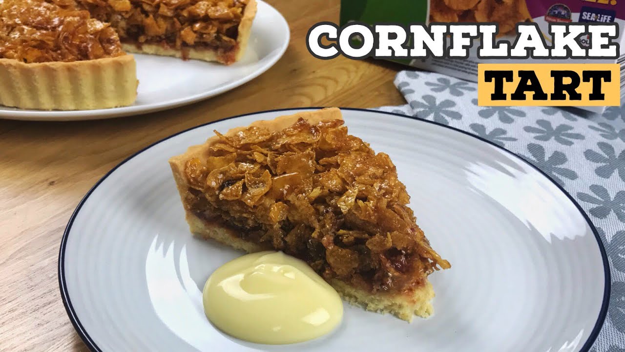 Cornflake Tart recipe | Just Cook! - YouTube