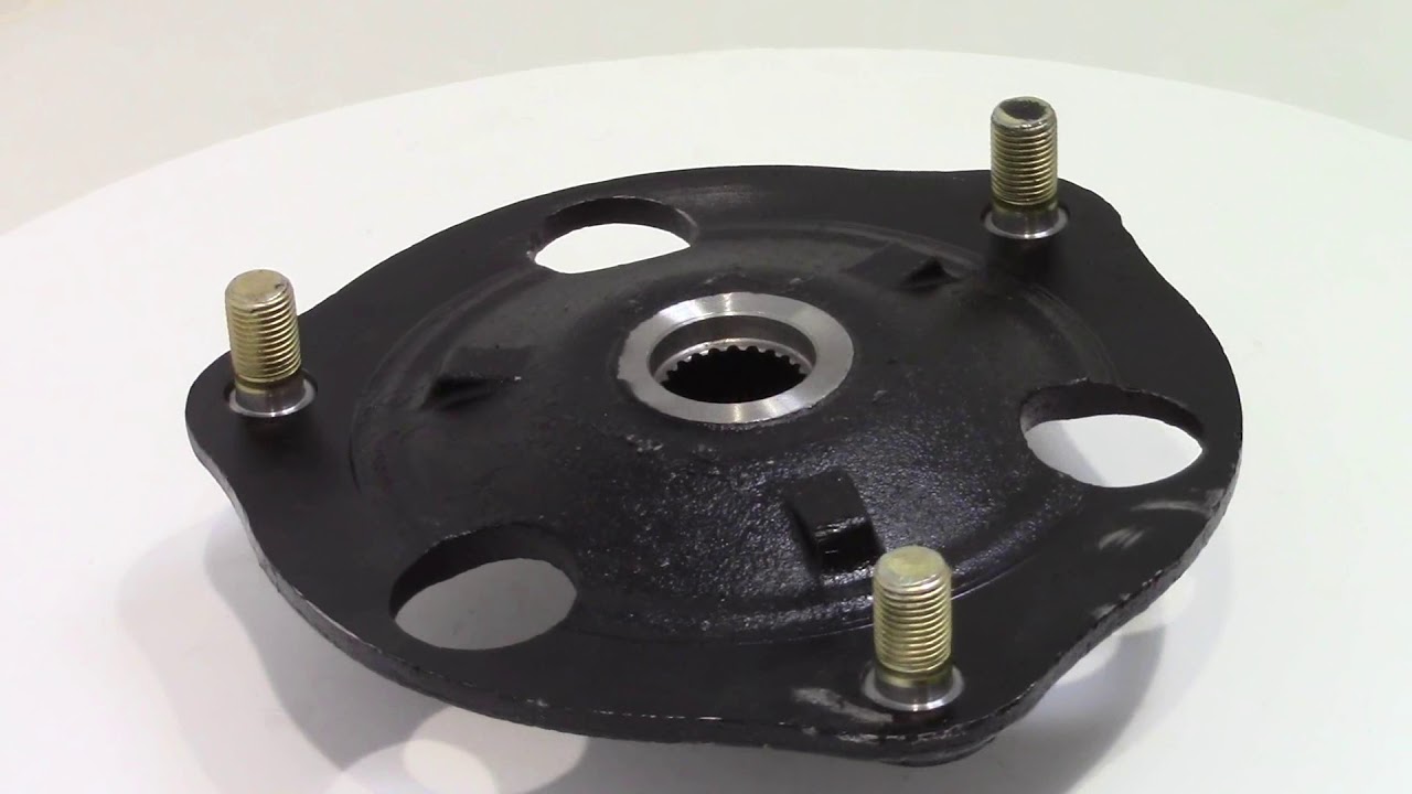 FLASQUE DE ROUE AVANT 2CV, DYANE ET MÉHARI POUR ROULEMENT 72X35X27 Réf ...