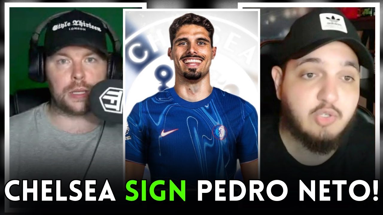 HUGE! Chelsea Have SIGNED Pedro Neto For £51M! - YouTube