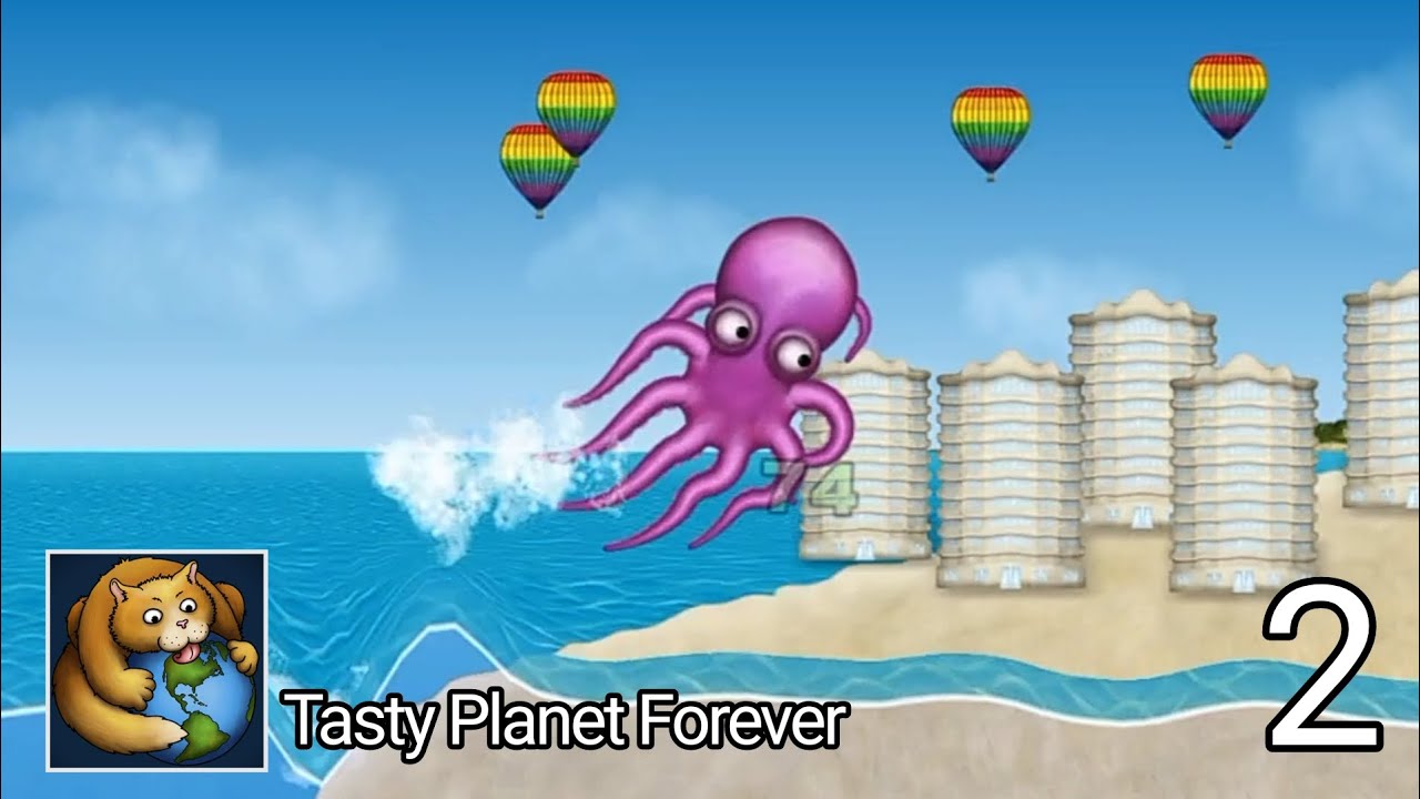 Tasty Planet Forever - Gameplay Walkthrough Part 2 - YouTube