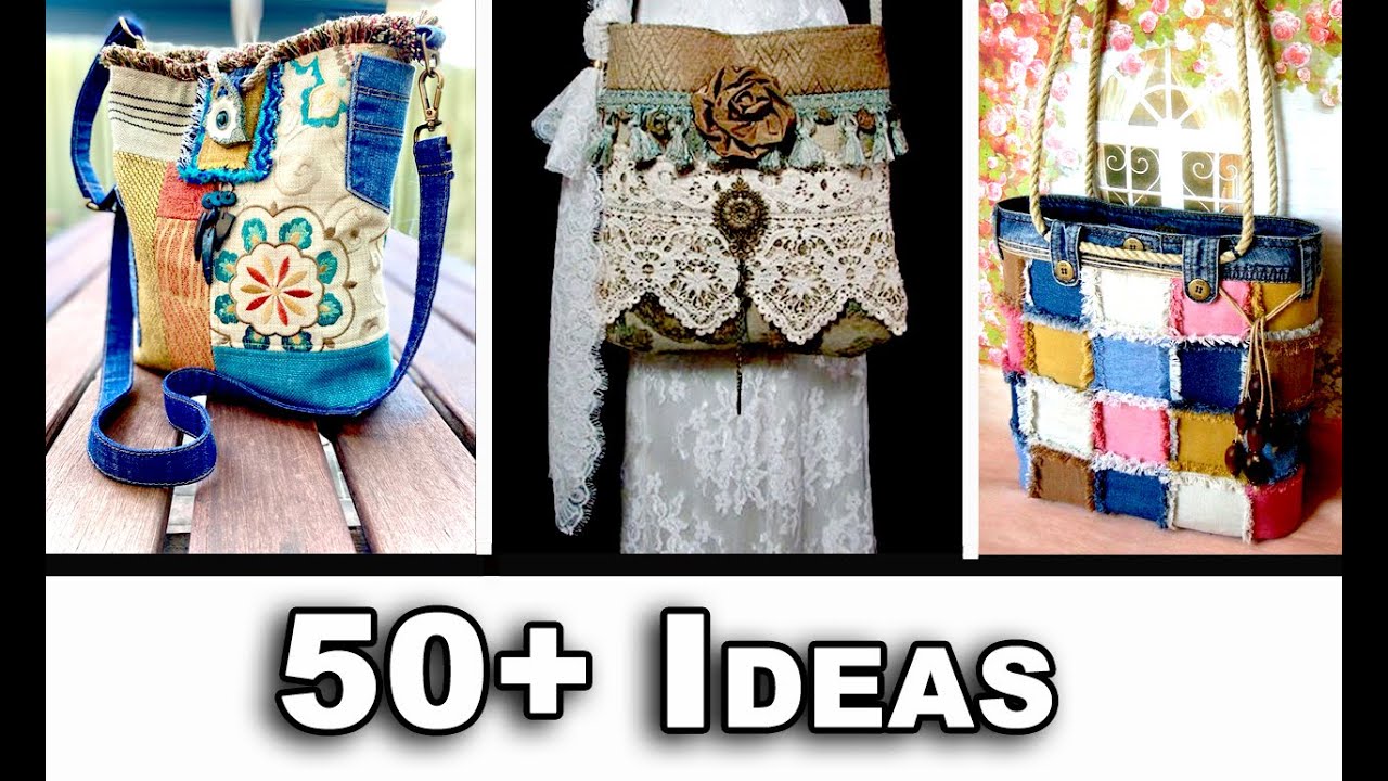 50+ DIY Purse Ideas to Compliment Any Outfit | ep 10 - YouTube