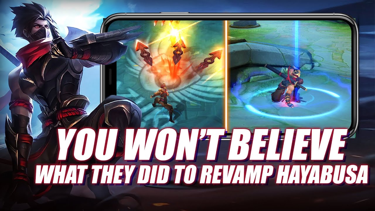 SHOCKING CHANGES IN REVAMPED HAYABUSA | IS HE STRONGER NOW? | REVAMP ...