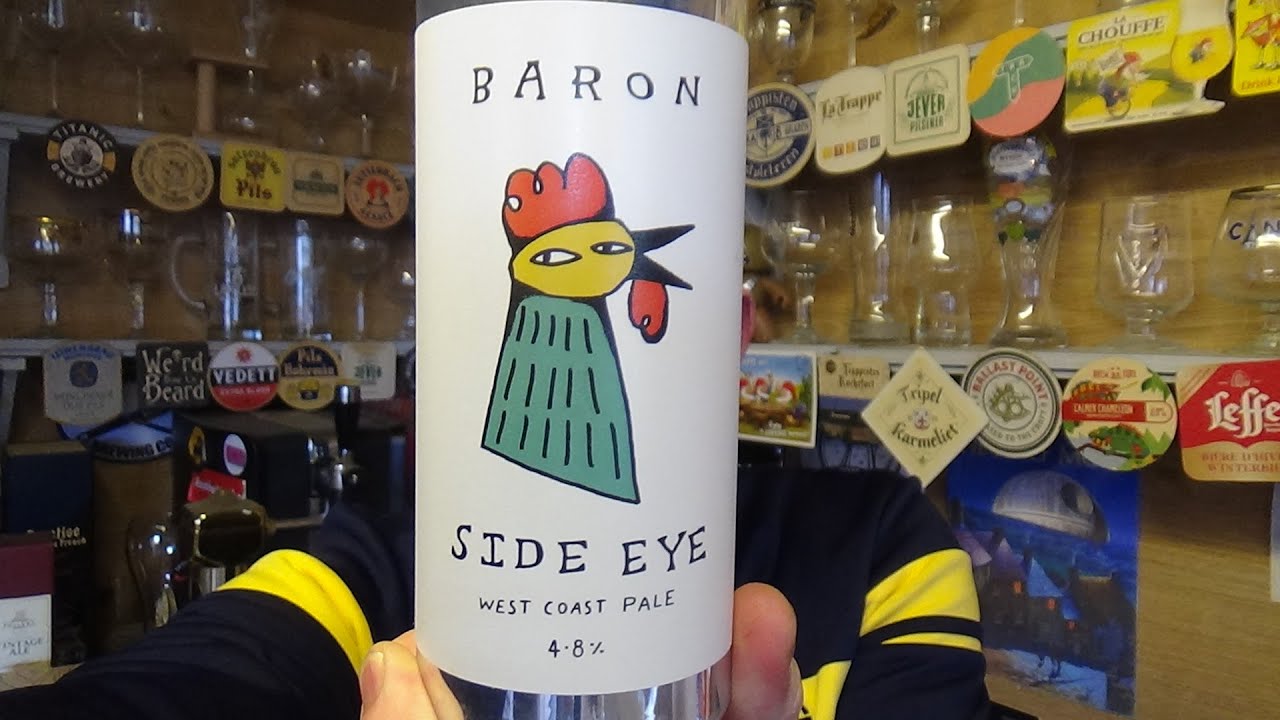 Baron Brewing | Side Eye West Coast Pale - YouTube