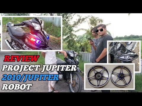 REVIEW MOTOR JUPITER 2010/JUPITER ROBOT - YouTube