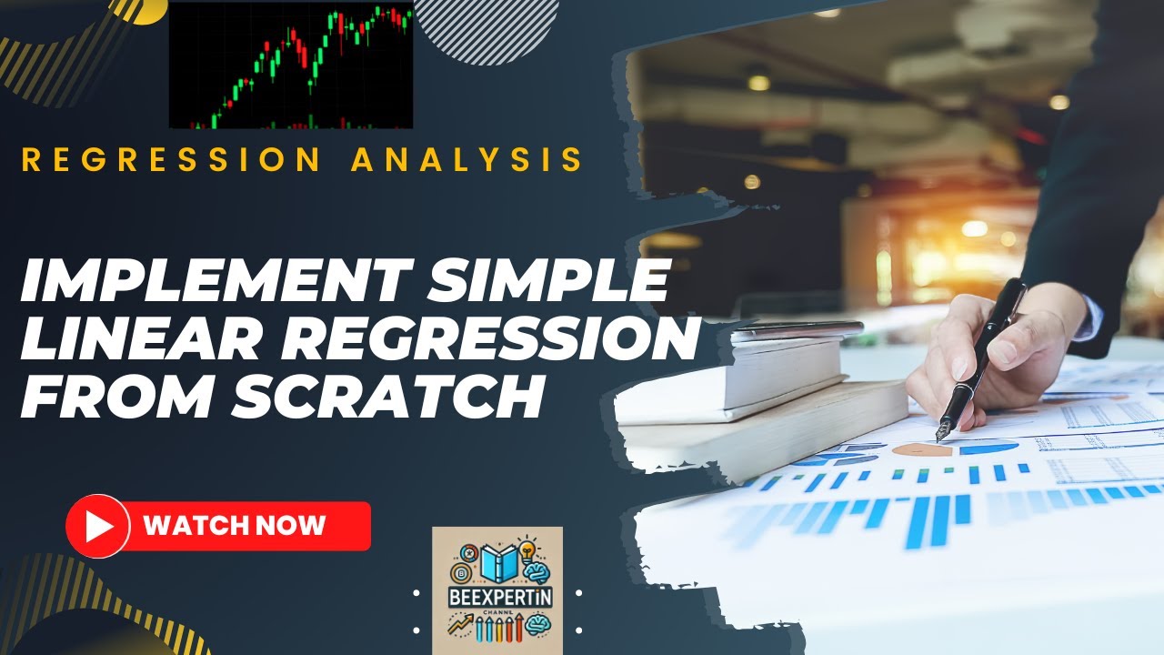 Simple Linear Regression-Implementation from Scratch | Predict Stock ...
