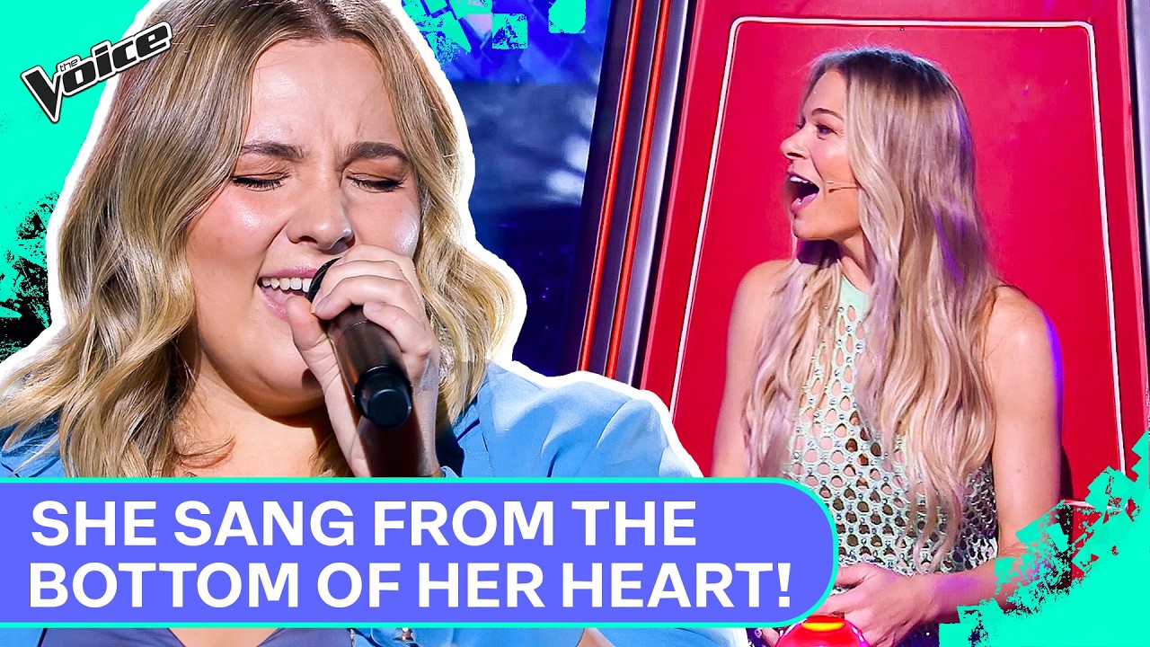 Falon Moore sings 'Piece by Piece' by Kelly Clarkson | The Voice ...