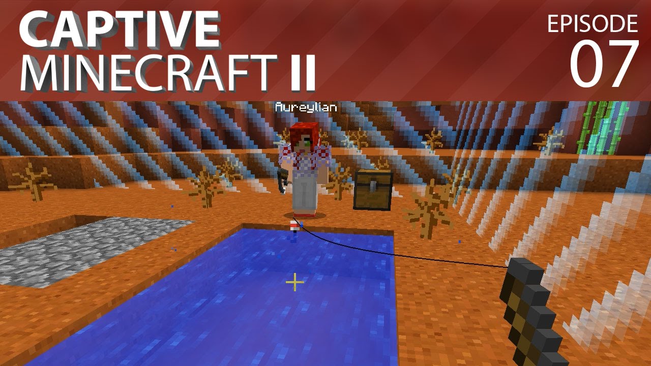 Captive Minecraft II, Episode 7: Boots & Boys - YouTube