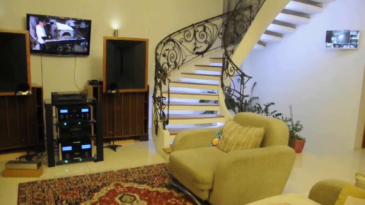 Altec 817 Mcintosh MC402-C2300 Meridian G91. - YouTube