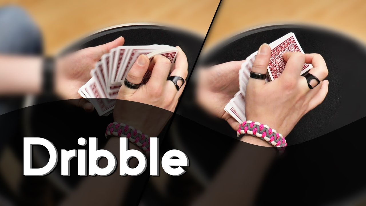 Card Dribble (Tutorial/Erklärung German/Deutsch) - YouTube