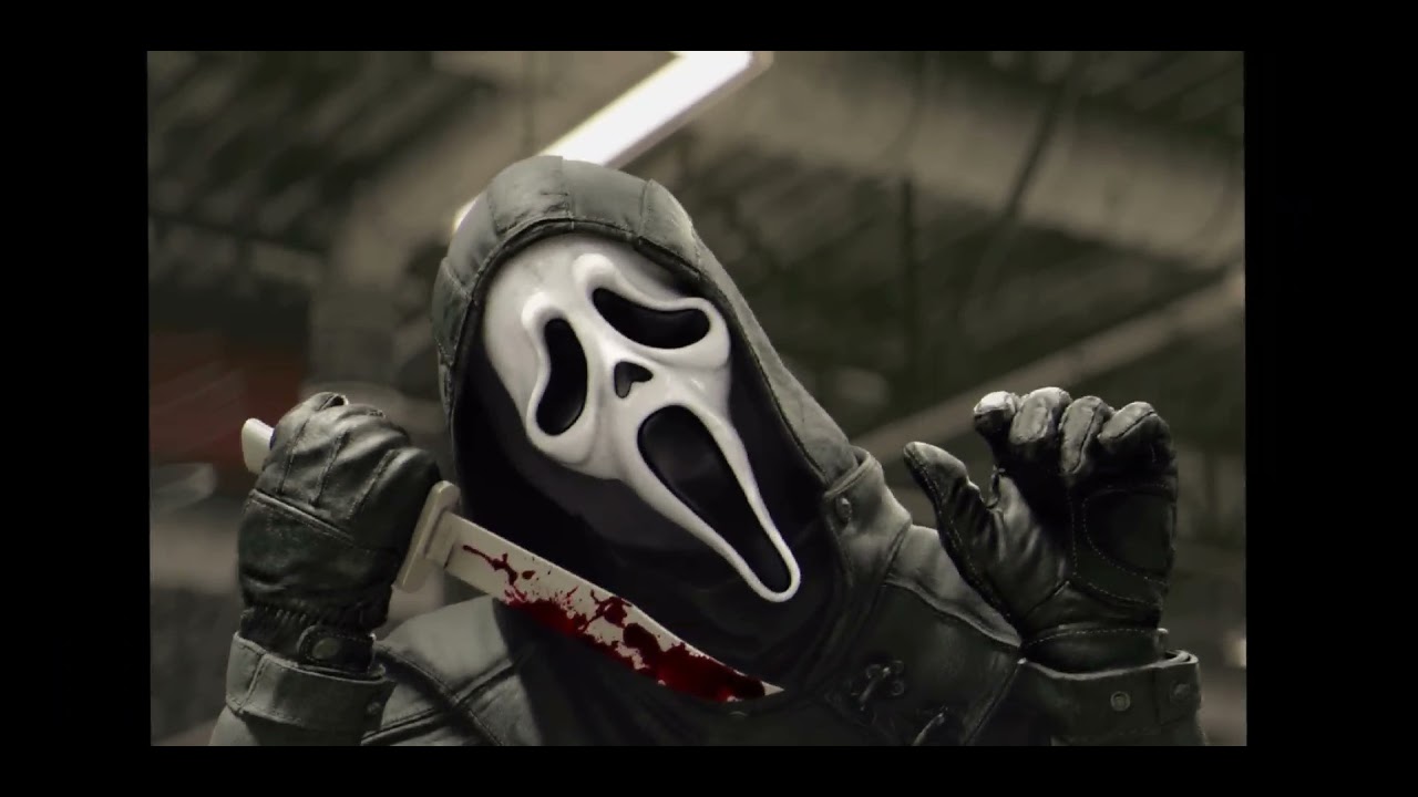 Ghost Face Discord Promo - YouTube