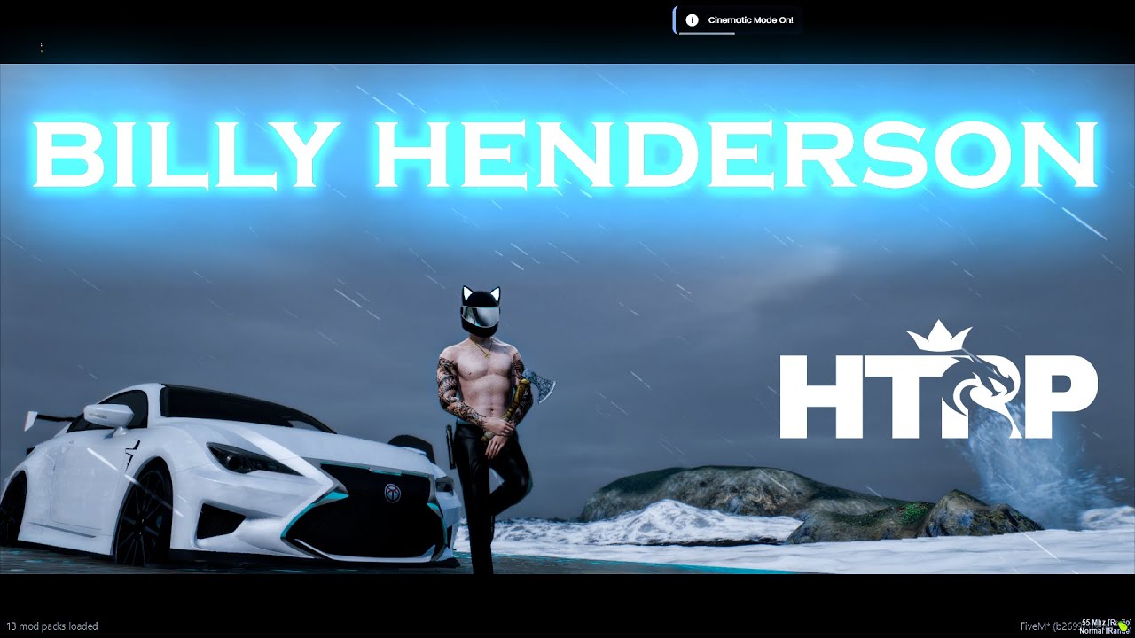 REGULAR STREAMS FROM TODAY | billy henderson in city |#htrp | ULTRONFIST GAMING - YouTube