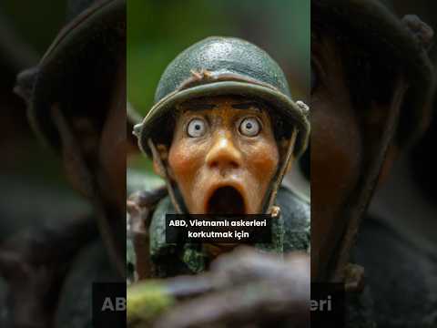 Vietnam’da Gerçek “Hayalet Askerler” – Ghost Tape No.10 | Yavuziccy #shorts