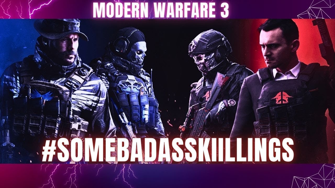 Some Bad Ass Killings #callofduty #shorts #modernwarfare3 #mw3 #warzone ...