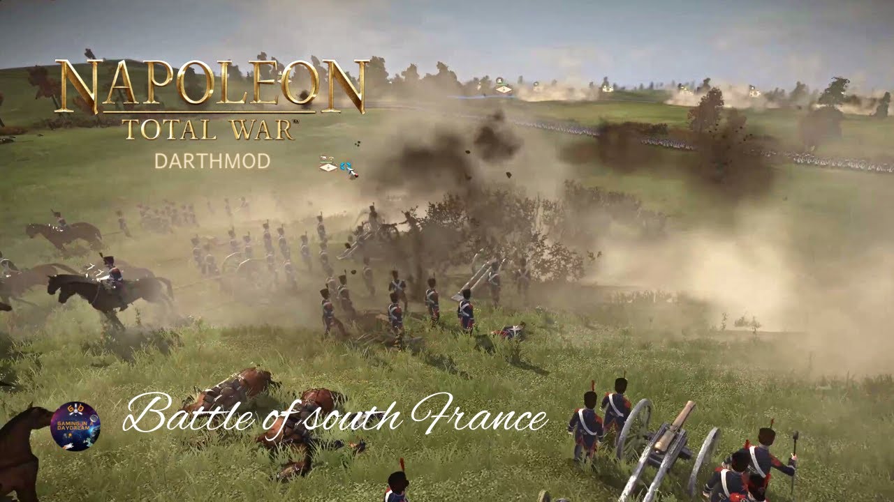 NTW DARTHMOD - HUNTING NAPOLEON #13 BATTLE OF SOUTH FRANCE PC 2022 GAME ...