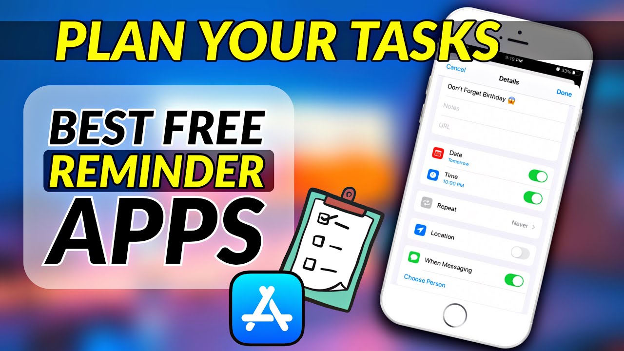 Best FREE Reminder Alternative Apps For IPhone I Best TASK Planner Apps best-free-reminder-alternative-apps-for-iphone-i-best-task-planner-apps