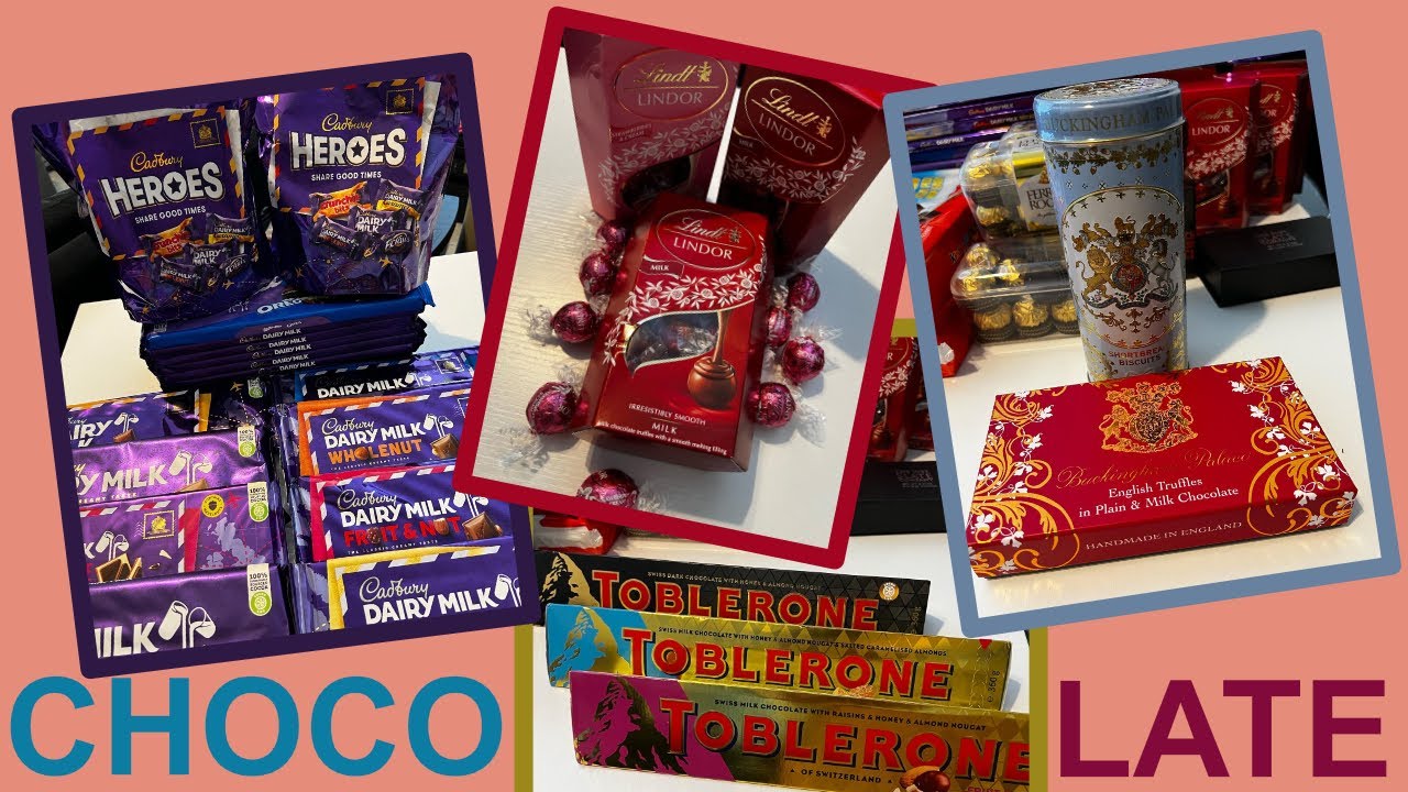 Friday Night Food: Chocolate & Sweets Edition! UK and Europe - YouTube
