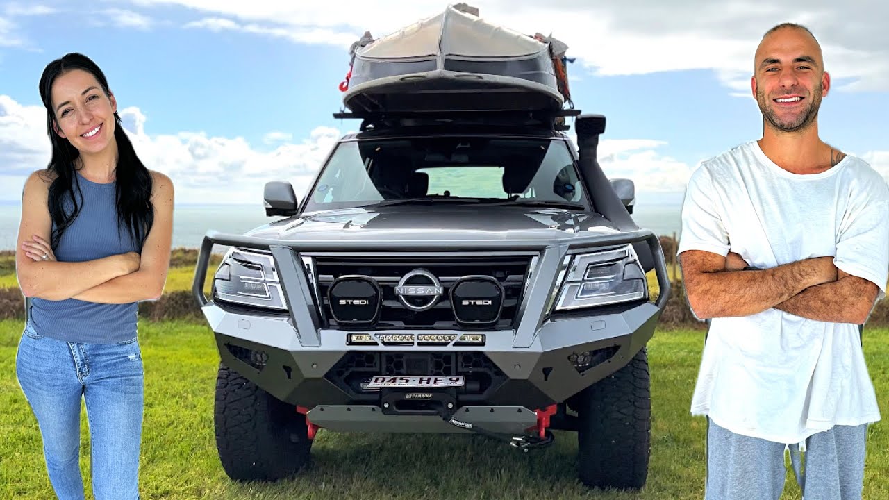 Our Y62 Patrol is Finished - FULL WALK THROUGH & COST BREAKDOWN - YouTube