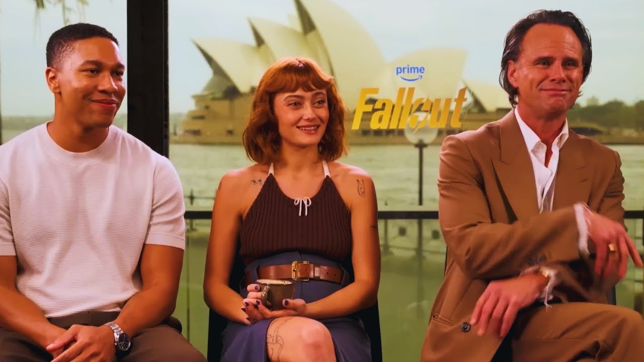 The Fallout Series Cast Is CHAOTIC in New Interviews (And We Love It) # ...